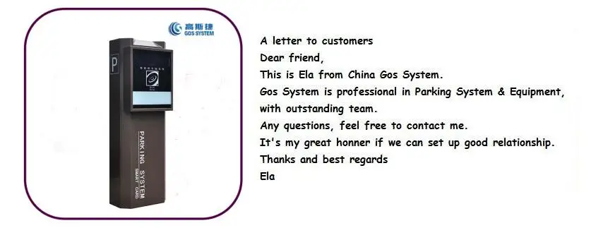 Automatic Ticket Dispenser Vending Machine Parking Lot Management ...