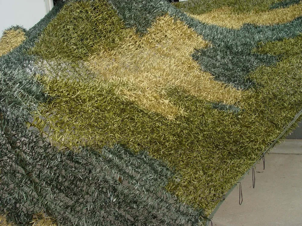 Standard Multi-Spectral Camouflage Net - First Class Quality
