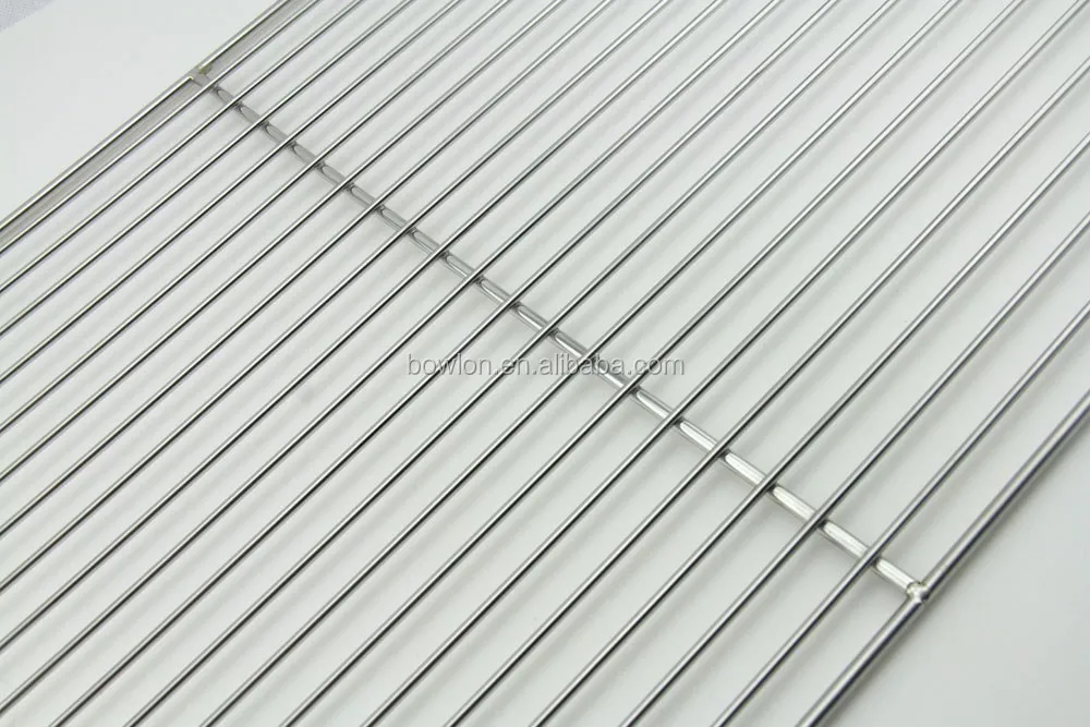 Rectangle Grill Grate,Charcoal Bbq Grill Wire Mesh Net,Barbecue ...