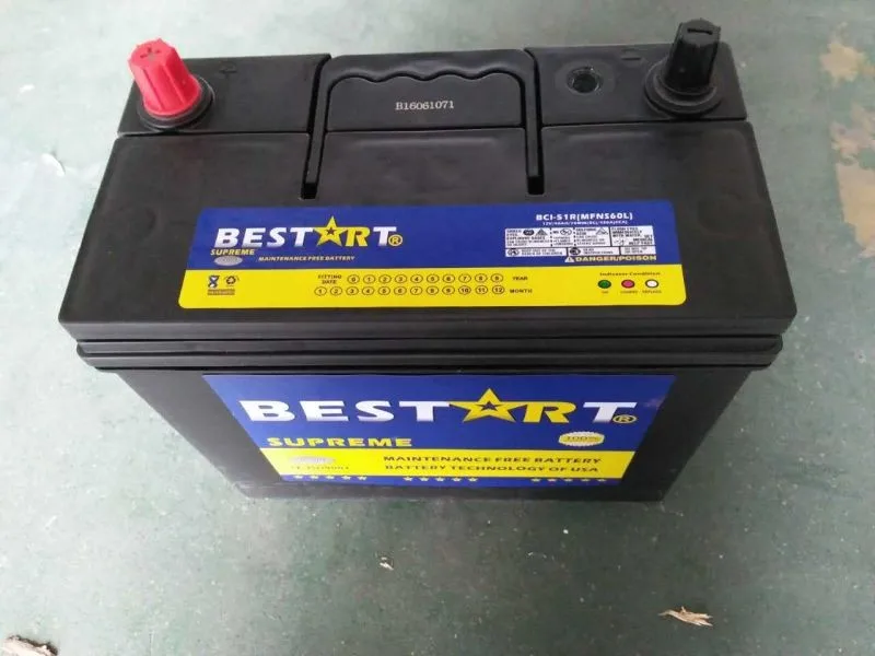 51r South Amerfican Popular Automobile Starting Car Battery (ns60lmf ...