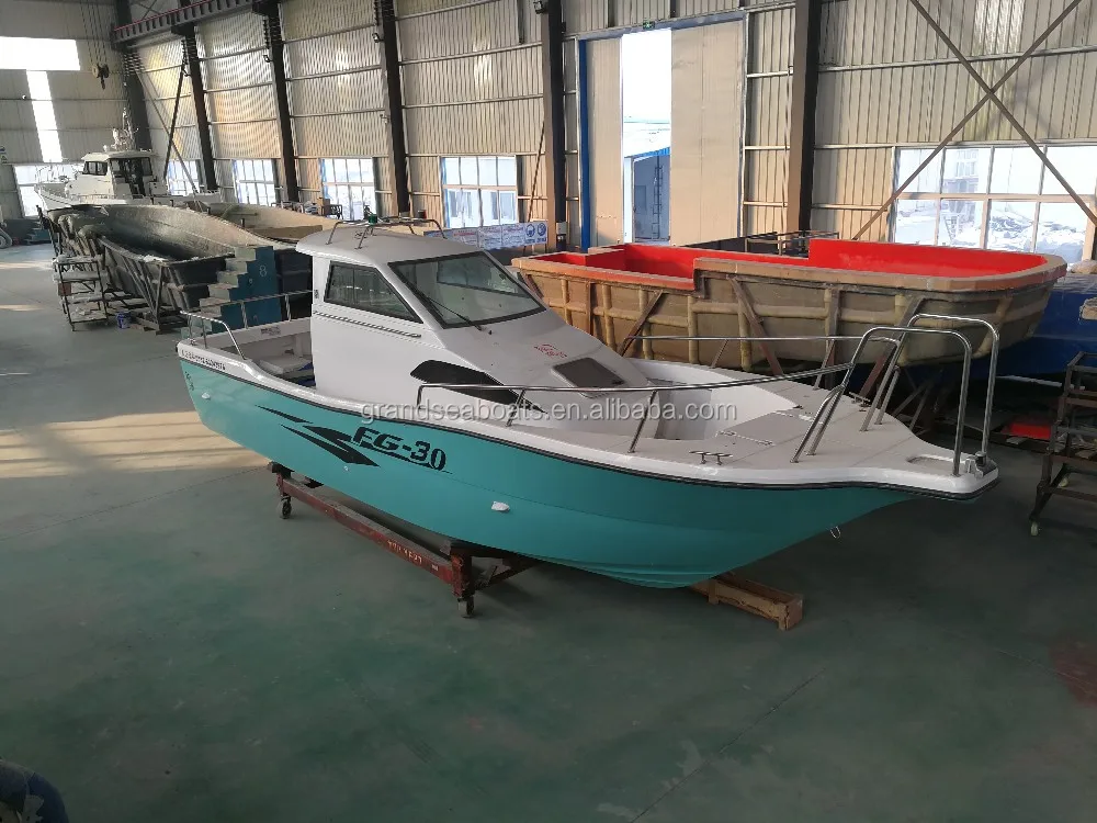 9m Fiberglass Speed Boat Yacht - High Performance & Durability