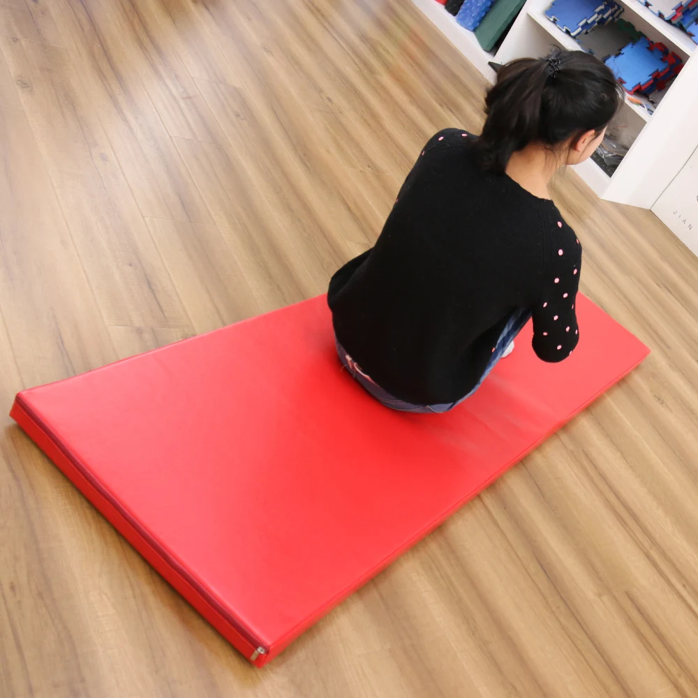 High Density Folding Gymnastics Soft Landing Mats| Alibaba.com