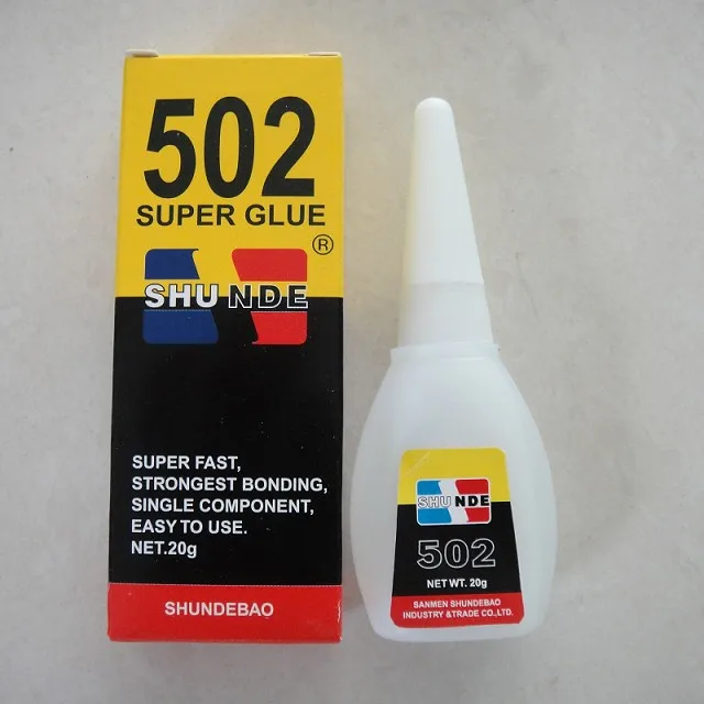 502 Super Glue - Instant Adhesion for Woodworking & More