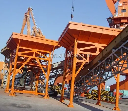 50 M3 Cement Weigh Hoppers Loader For Port Industry Bulk Material ...
