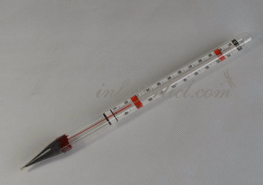 R&l Glass Floating Thermometer Distiller Temperature Sensor 10'' Wine ...
