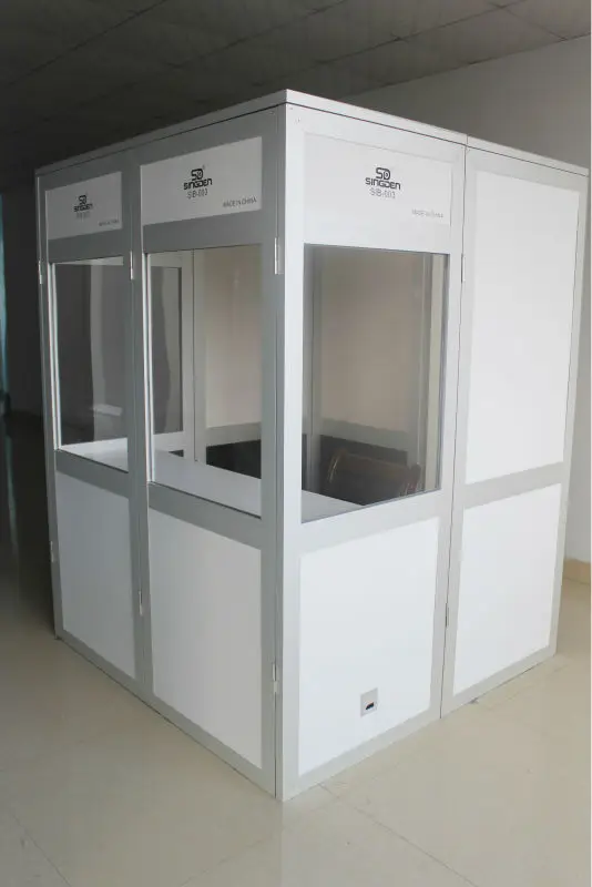Soundprrof Translation Booth Sib003 Interpretation Booth - Buy ...