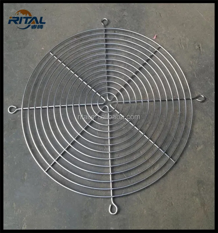 sprial air conditioner fan guard grills for ventilation fans Products ...