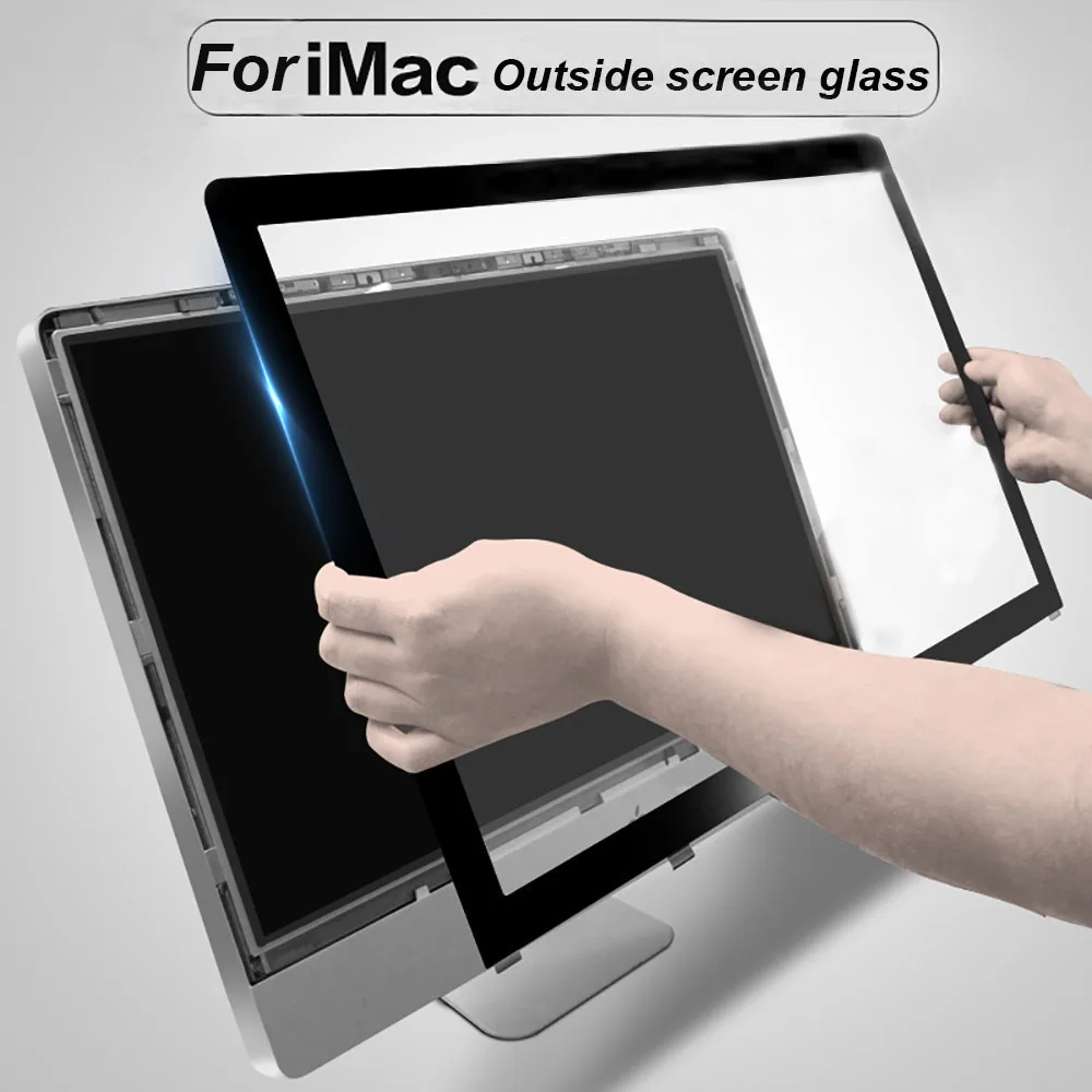 Replace Glass 27" Front Glass For Imac A1312 - Buy Computer Front Glass ...