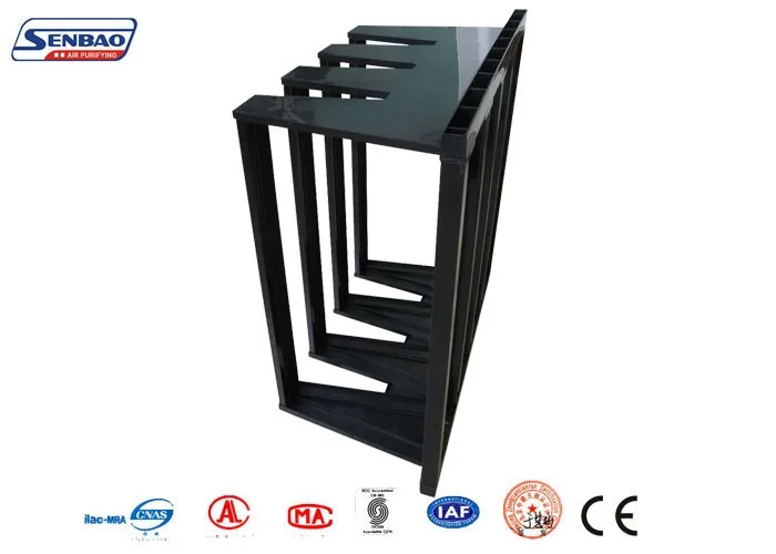 V-cell Plastic Air Filter Frame For V-bank Rigid Filters - Buy V-bank ...