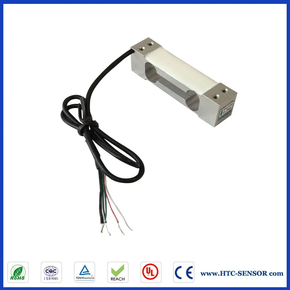 Thin Weight Sensor Flat Load Cell For Scale 100kg - Buy Plat Load Cell ...