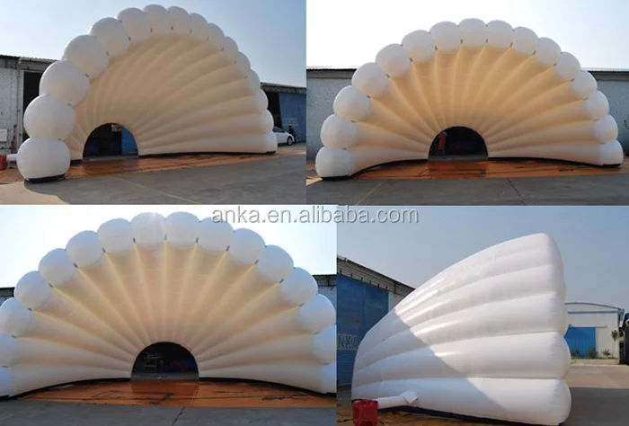 Custom Inflatable Shell Tent,Sea Shell Inflatable Air Seashell Balloon ...