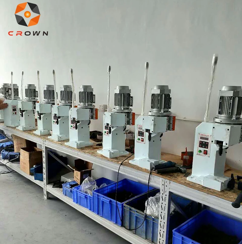 Mesin Pengeriting Kabel Dan Terminal Otomatis,Super Diam 1.0tt Dengan ...