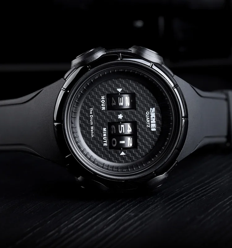 Skmei 1487 Drum Watch Guangdong Watches Big Mens Watches Big Wrists ...