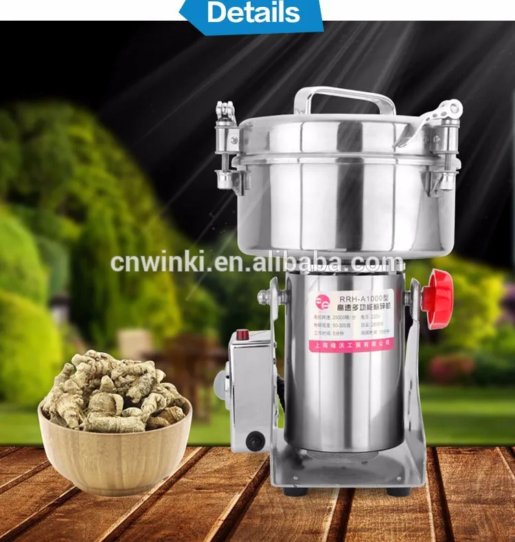 Mini Electric Chinese Herb Mill Chinese Dry Herb Grinder - Buy Chinese ...