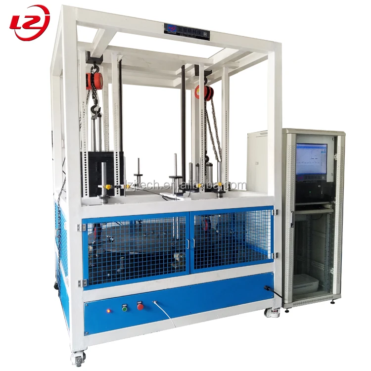 Computer Control Floor Casters Friction Durability Test Machine ...