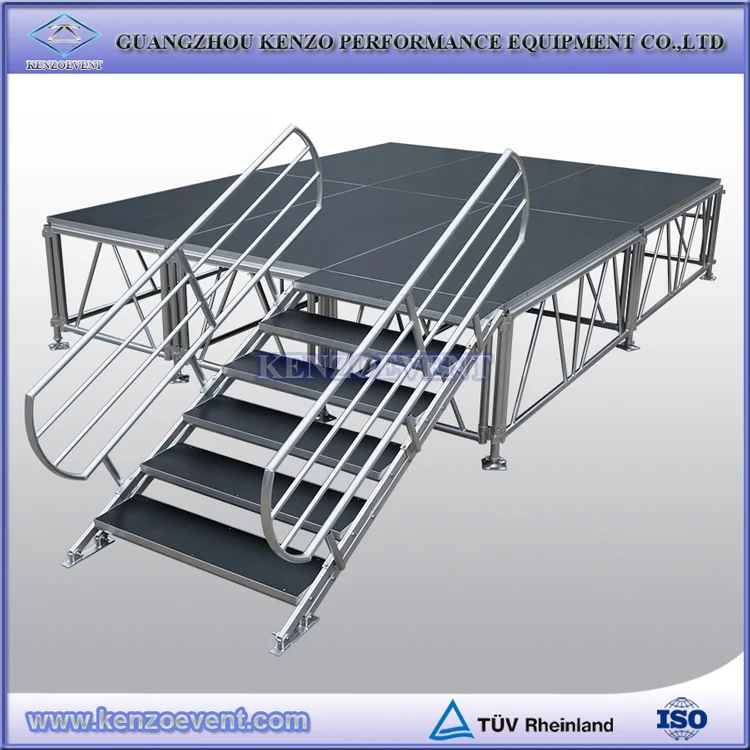 Aluminum Dj Stages Portable Rolling Drum Risers For Sale - Buy Dj ...