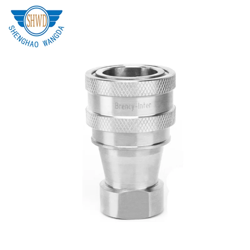 Stainless Steel Locking Hose Coupling - Hydraulic Quick Couplings