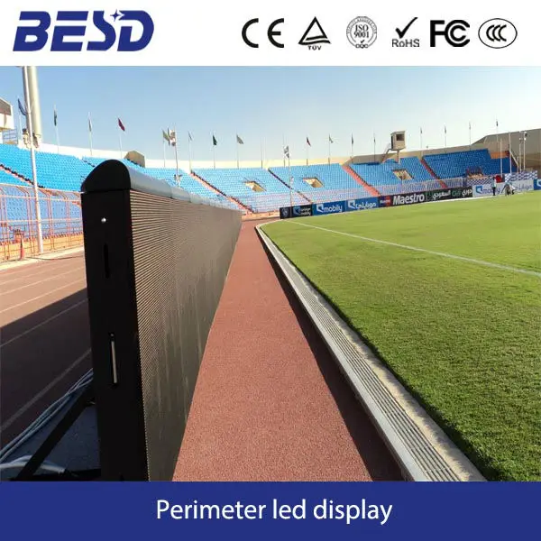 Alibaba China Sports Led Display Basketball/football Stadium Perimeter ...
