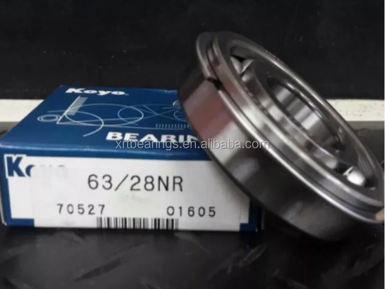 Koyo 63/28nr 63/28n Koyo Deep Groove Ball Bearing 28x68x18mm - Buy 60 ...