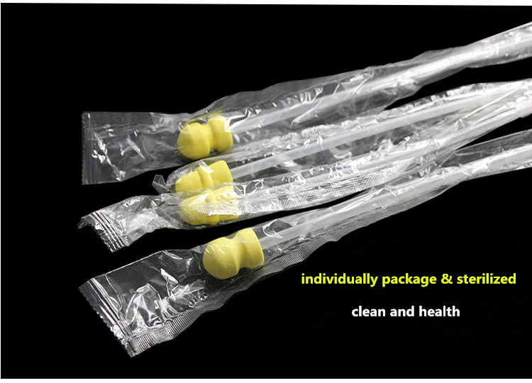 Sterilized Foam Artificial Insemination Pipette for Pig Gilt