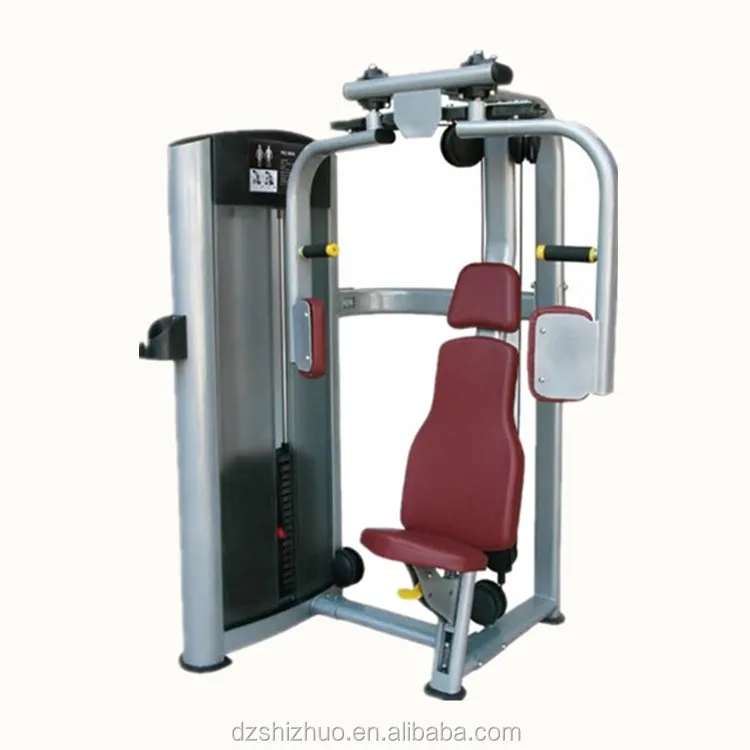 Pro Gym Equipment Pectoral Fly Machine LA02 - 107KG Stack