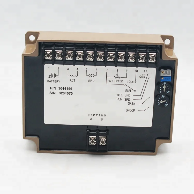 Governor Control 3044196 for Cummins - High Performance