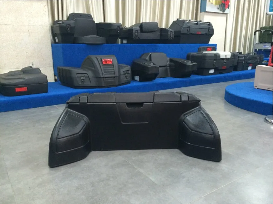 SCC Rotmolded Atv Plastic Cargo Boxes - Durable & Waterproof