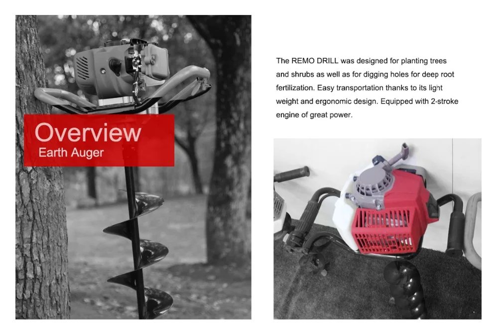 Portable Land Pit Digging Machine - Buy Pit Digging Machine,Digging ...