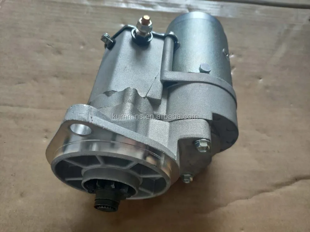 Qsb3.3 B3.3柴油机零件起动电机4982589 C6008631410 - Buy 水泵 3800883 4955417 ...