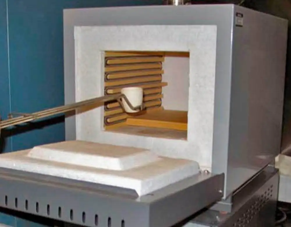 Industrial Ceramic Sintering Muffle Furnace up to 1200.C