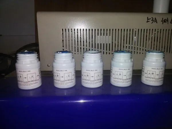 Used On Fingers Indelible Voter Ink With Silver Nitrate For Election ...