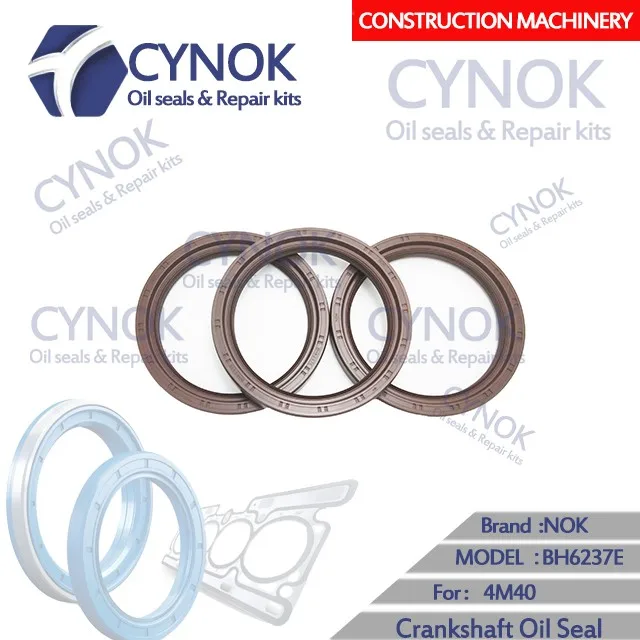 Bh6237e,Crankshaft Oil Seal For Mitsubishi Engine 4m40 Turbo,Original ...