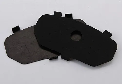 RSR Blue Brake Pad Silencer D465 - Durable & Efficient