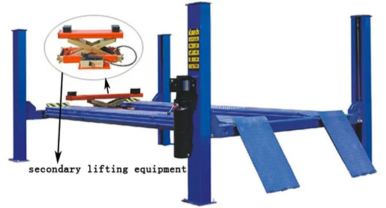 Hydraulic Lift For Car Repair Hidden Car Lift Portable Underground ...