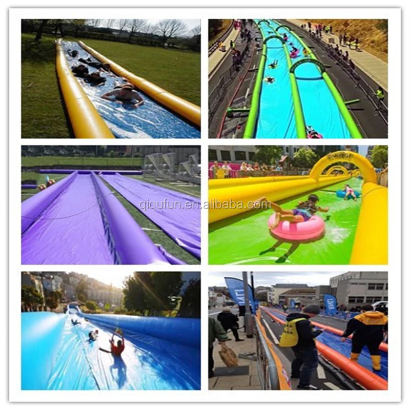 High Quality Commercial City Fun Water Slide Tubes On Top Sales - Buy ...
