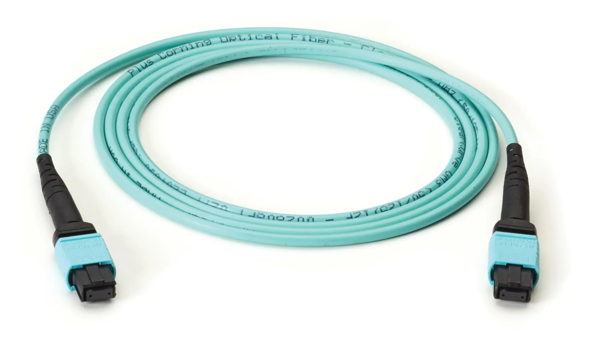 Mpo Mtp Push Pull Tabs Connector,12 Fibers,Multimode Om3,Om4 Single ...