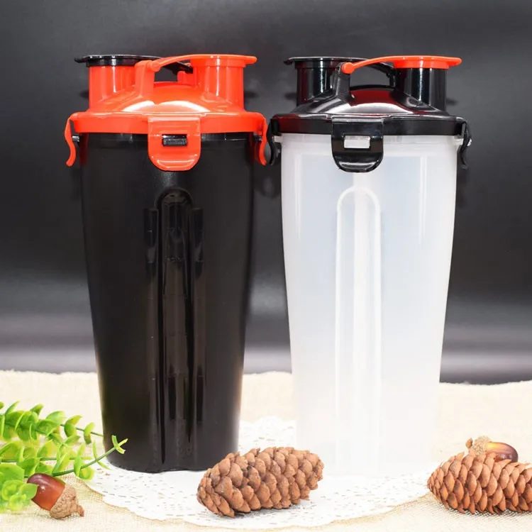 New Products Two Compartment Bottle,Sport Water Bottle Plastic - Buy ...