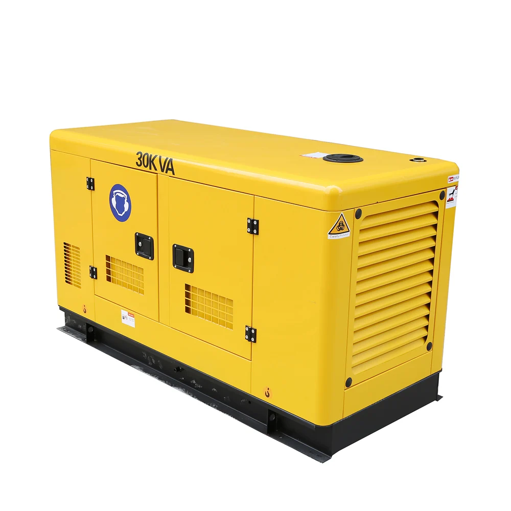 CDP30KVA Diesel Generator - Reliable Power with Certifications