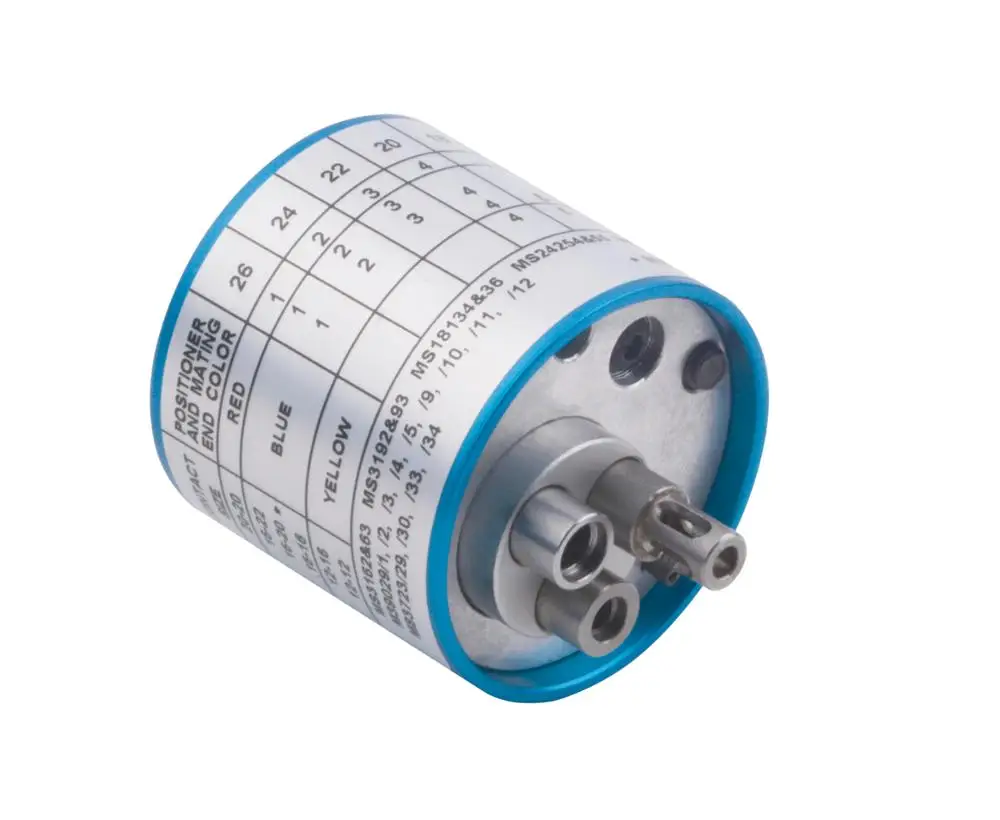 Th163 Adjustable Positioner Turret Head For Af8 Aerospace Hand Crimp ...