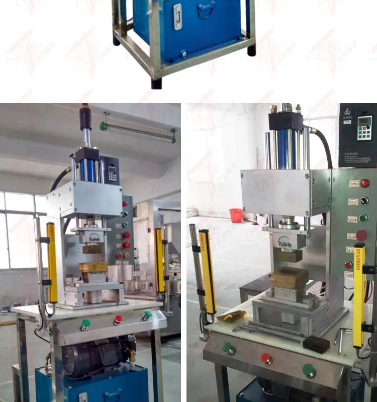 Handmade production equipment bar bath soap making soap press stamping ...