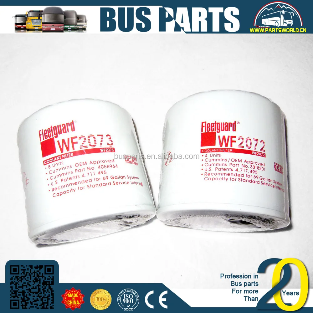 Kinglong,Weichai Fine Oil Filter Engine Fuel Element Air Bus Spear ...