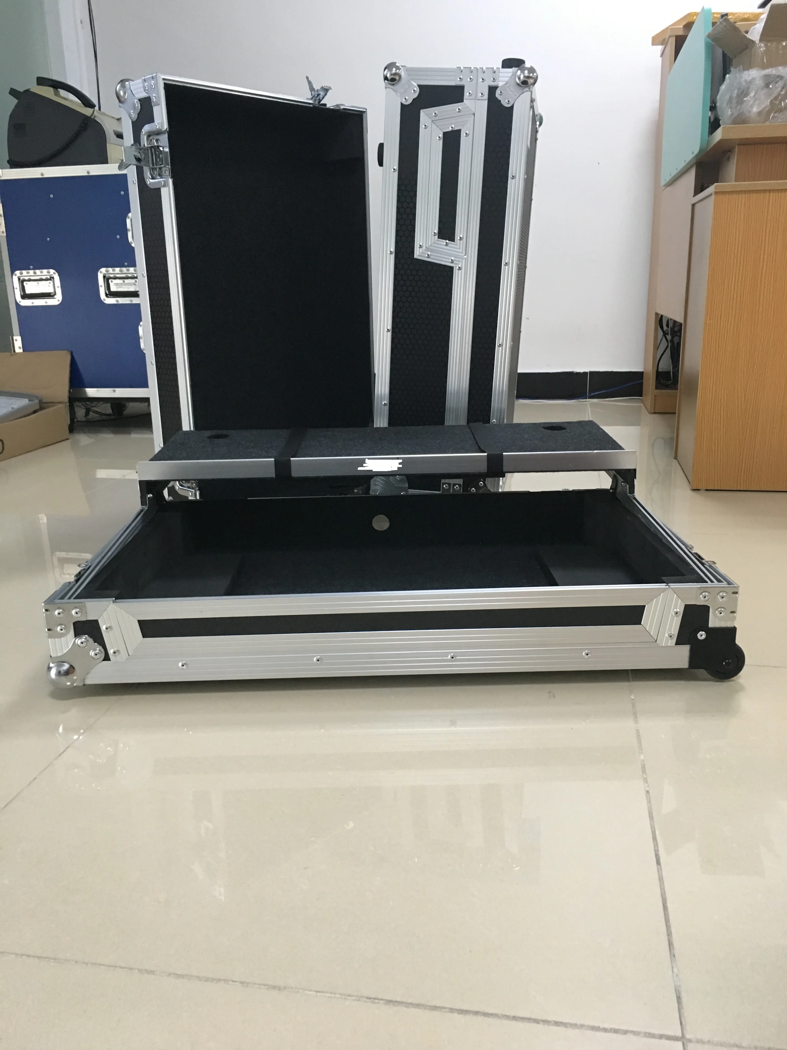 Dj Turntable Flight Case Dj Conffin Case With Light For Mixer Cd Player ...