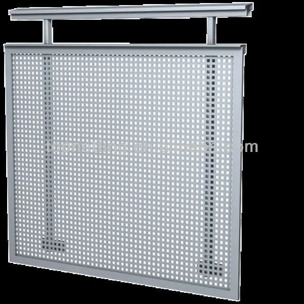 Perforated Metal For Railing/stair Treads - Buy Perforated Metal Stair ...