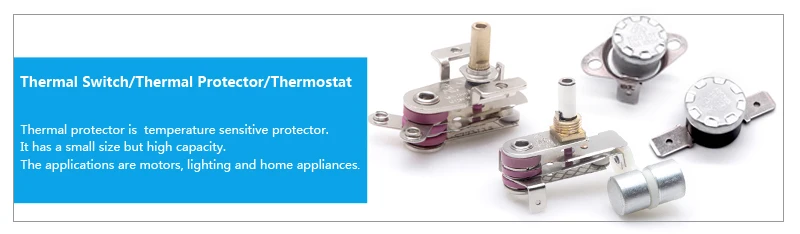 Reliable Action Adjustable Bimetal Thermal Cut Off Switch Series Kst ...