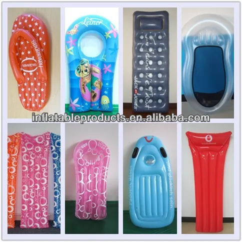 SPLASH & PLAY INFLATABLE LILO MATTRESS LOUNGER SWIMMING POOL BEACH AIR BED