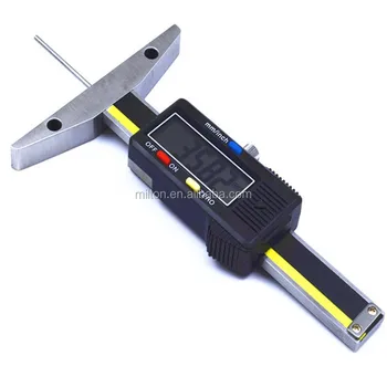 0-50mm Digital Depth Gauge With Thin Rod Digital Thin Rod Depth Gauges ...