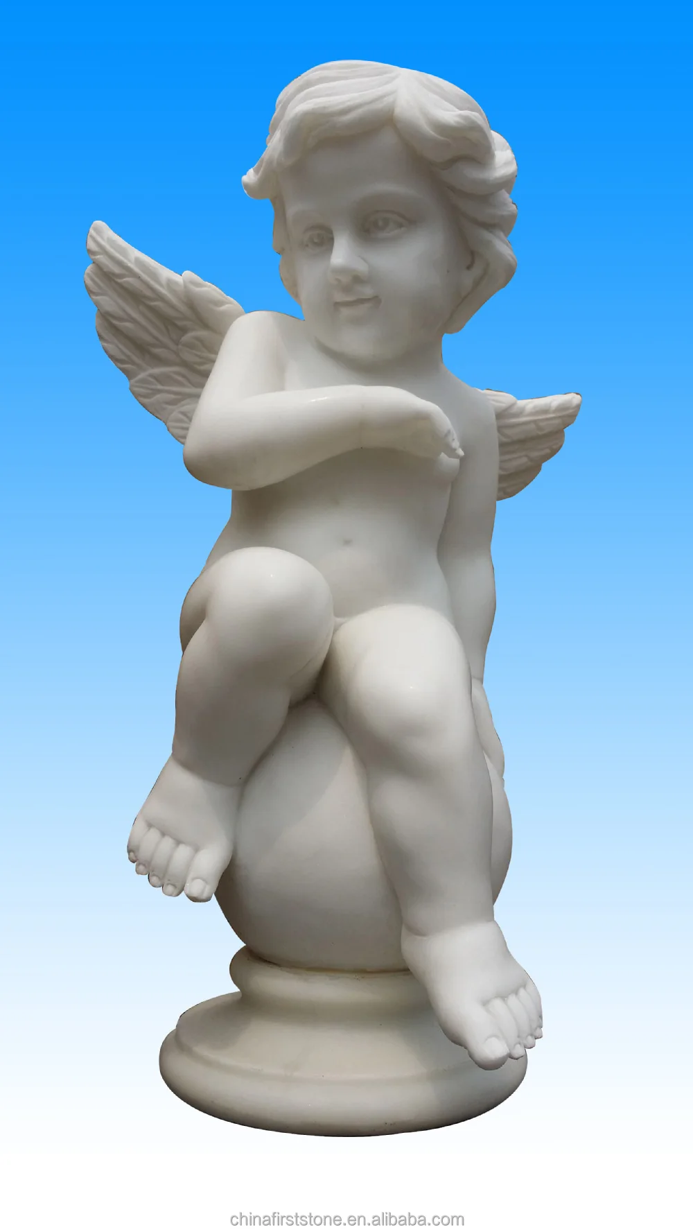 Outdoor Marble Stone Life Size Angel Statues Figurines For Sale,Angel ...
