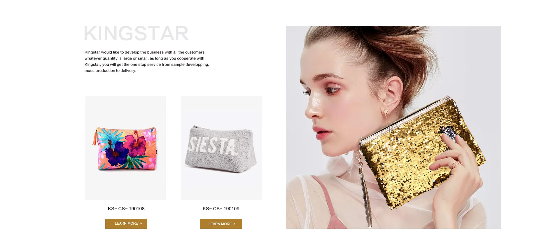 Shenzhen Kingstar Bags And Cases Co., Ltd. - Cosmetic Bags, Tote ...