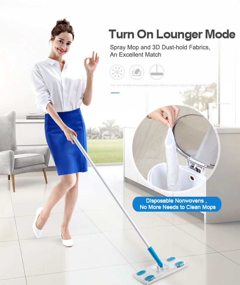 Jesun N2 Hotel - Efficient Cleaning with Disposable Mops
