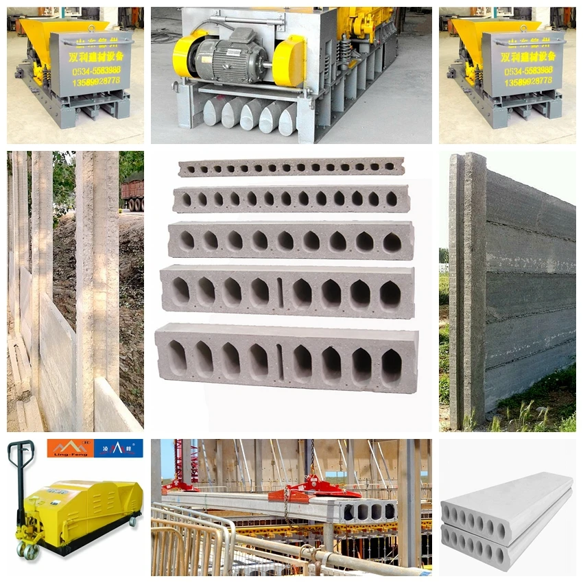 Multi-caster,Concrete Extrusion,Prestressed,Cement,Lintel Making ...